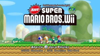 PO.B.R.E - Traduções - Wii New Super Mario Bros. Wii (Brazilian Warriors)